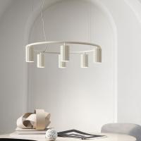 China Nordic Brief Spot Chandelier Lighting Designer Rotatable Lights Donna Circle Chandelier(WH-MI-156) for sale