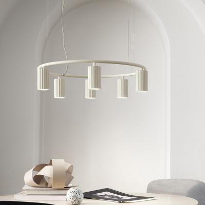China Nordic Brief Spot Chandelier Lighting Designer Rotatable Lights Donna Circle Chandelier(WH-MI-156) for sale