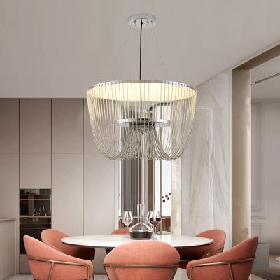 China Creative Tassel Luxury LED Pendant Lights mid century art decor chandelier Celeste LED Chandelier(WH-MI-159) for sale
