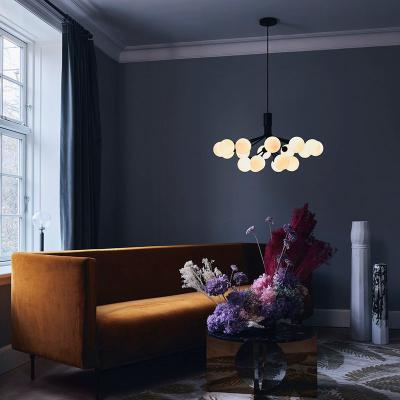 China Modern Branch Chandelier Lighting For Living Room Nordic Bedroom Hanging Light Apiales Chandeliers（WH-MI-182) for sale