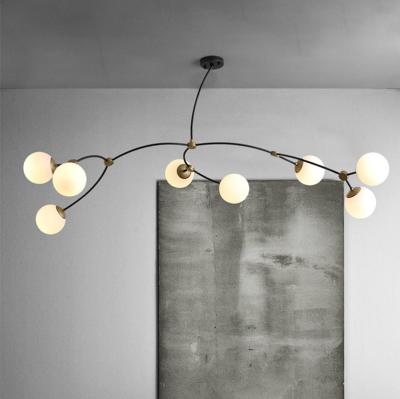 China Nordic style lamps and lanterns IVY Pendant Lamp modern minimalist art magic bean chandelier(WH-MI-183) for sale