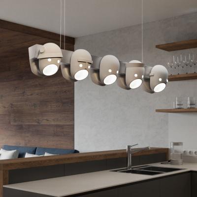 China Resin Creative LED Chandelier Dining Living Room Deco Hanging Light The Party Chandelier(WH-MI-200) for sale