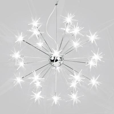 China LED Start Chandelier Romantic snowflake Pendant Lamp Nordic Star Chandelier(WH-MI-215) for sale