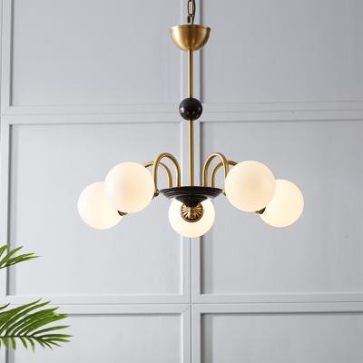 China Modern chrome chandelier Living Room Lighting Nordic glass chandelier(WH-MI-222) for sale