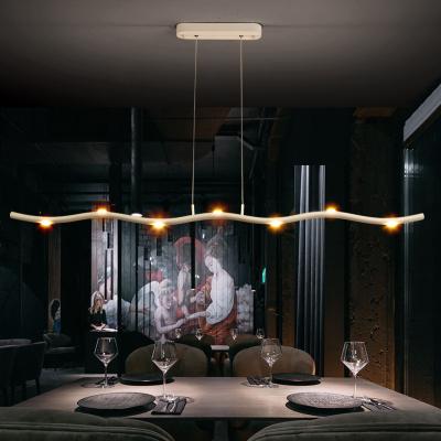 China Postmodernism industrial chandelier Antlers chandelier Simple novelty long chandelier（WH-MI-224) for sale