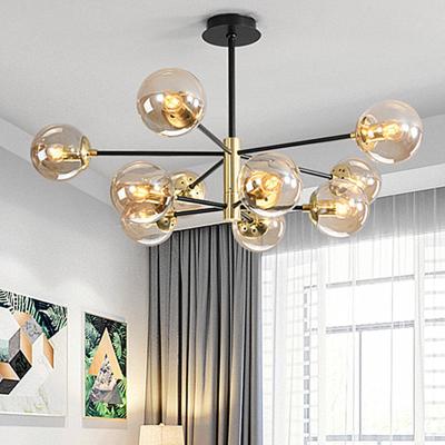 China Nordic Modern LED Chandelier 5/8/10/12 Lamp E27 Round Ball Light(WH-MI-241) for sale
