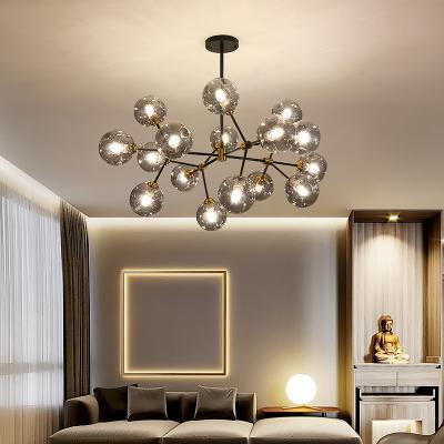 China Modern minimalist Kitchen chandeliers home bedroom dining room light retro chandelier(WH-MI-244) for sale