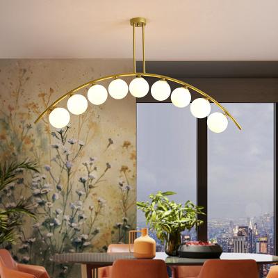 China Gold Chandelier Living room Dining room Kitchen luster Luminaire(WH-MI-245) for sale