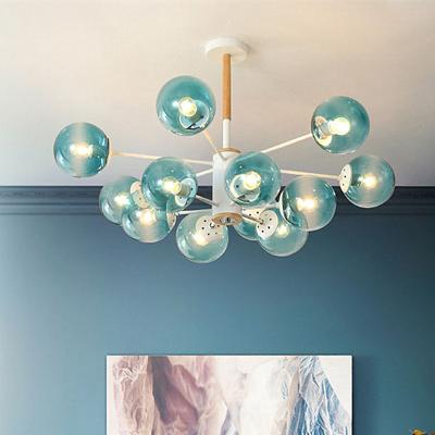 China Scandinavian chandelier lighting Nordic wooden chandeliers kids room Light(WH-MI-262) for sale