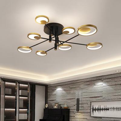 China Led chandelier with remote control living room bedroom study room luster(WH-MI-281) for sale