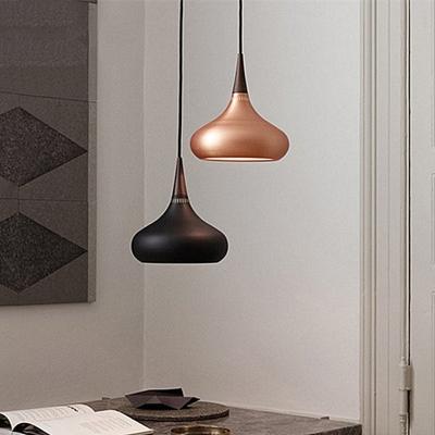 China Post-modern pendant lamp wood Danish light design minimalist aluminum light decoration Orient Pendant light(WH-AP-126) for sale