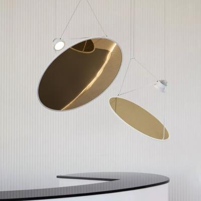 China Nordic round pendant light Designer drop light Modern Stainless Steel Pendant Lamp Villa Hall Suspension Lamp(WH-AP-138) for sale
