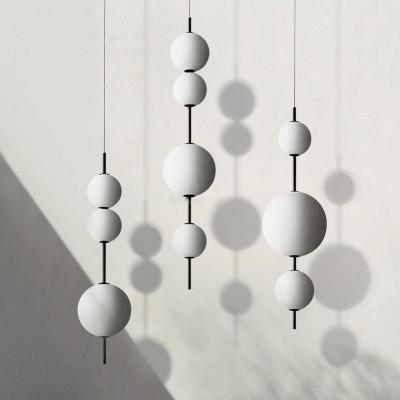 China Modern ball pendant light design Glass light Restaurant Cafe Bar Bedroom Kitchen Dining Room Pendant Lamp(WH-AP-158) for sale
