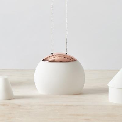 China Post modern Mini Designer ball pendant light design Study Simple rose gold lamp restaurant  Pendant Lamp(WH-AP-161) for sale