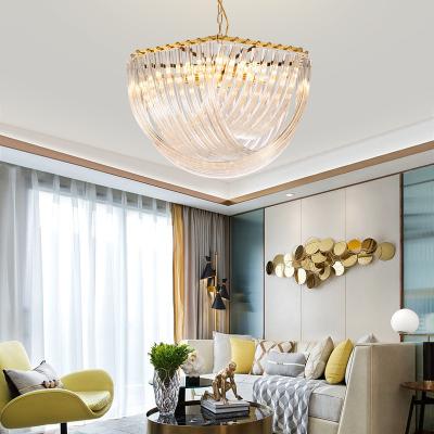 China Modern LED Chandelier Lighting Living Room Crystal luxury chandelier(WH-MI-291) for sale