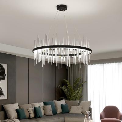 China Creative Acrylic Chandelier LED Living Room Restaurant Bedroom Designer Chandelier(WH-MI-292) for sale