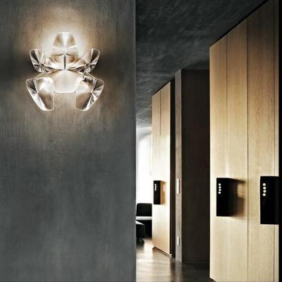 China Creative light Transparent Acrylic pendant light Modern minimalist light Lighting dining room Suspension Lamp(WH-AP-169) for sale