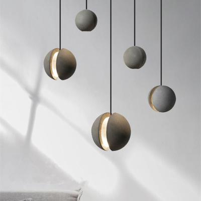 China Post modern Ball Pendant Lights Cafe Bar Dining room kitchen island lights Industrial Vintage Pendant Lamp(WH-AP-172) for sale