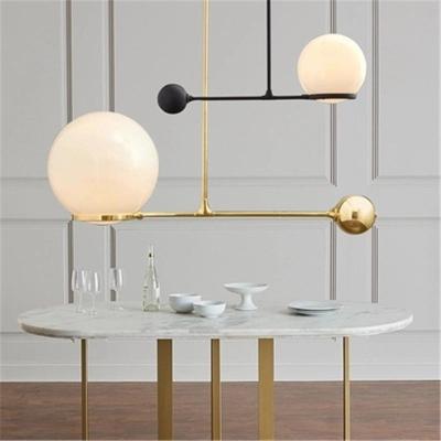 China Nordic Art Magic Bean ball pendant light Minimalist Design Living Room Restaurant Bar LED Pendant Light(WH-AP-174) for sale
