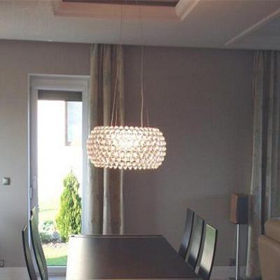 China Modern acrylic Pendant Lights Bedroom minimalist replica lamp designer Restaurant loft decor  suspension Lamp(WH-AP-187) for sale