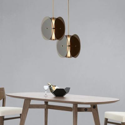 China Modern round pendant light design Nordic Glass Lights for Dining Room Kitchen Home Industrial Pendant Lamp(WH-AP-195) for sale