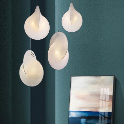 China Italian style silk Lamp living room lamp personality Pendant Light room exhibition hall Suspension Lamp(WH-AP-201) for sale