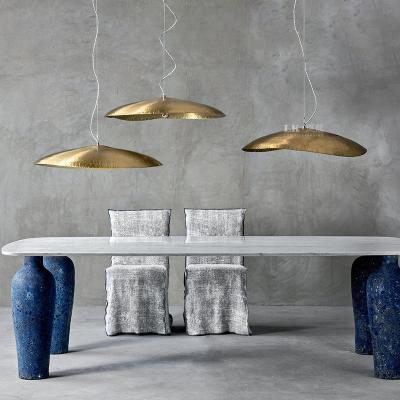 China Simple American retro pendant light petals lotus leaf pendant light post-modern and designer Suspension Light(WH-AP-203) for sale