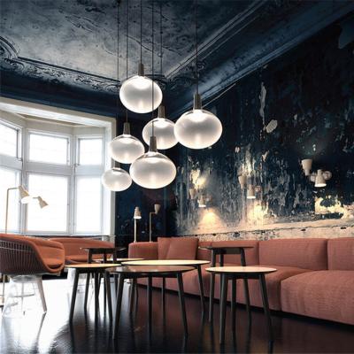 China postmodern vintage pendant light designer art lamp living room bedroom Office bar home Pendant Lamp(WH-AP-213) for sale