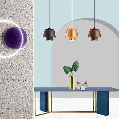 China Modern Iron Pendant Lamp Led Kitchen Living Room Bar Hanging lamps Loft Decor loft Lamp Home Pendant Light(WH-AP-225) for sale