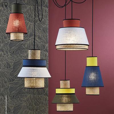 China Japanese Pendant Lights Modern bamboo Pendant Lights Art Decor Restaurant Living Room Study Suspension Lights(WH-AP-226) for sale