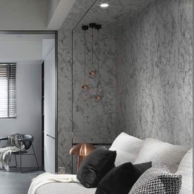 China Nordic Gold LED Modern Glass Ball Pendant Lights Indoor Lighting Home Decoration Living Room Pendant Light(WH-AP-229) for sale