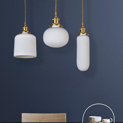 China Japanese style lamp Personality Creative Pendant Light Luxury Simple Dining Room Bar Retro Pendant Light(WH-AP-238) for sale