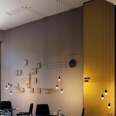 China Modern simple pendant light creative branch multi head spider lamp LED lamp line hanging light Pendant Lamps(WH-AP-240) for sale