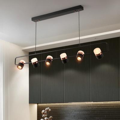 China Postmodern LED Mini Pendant Light wrought iron vintage lights simple rose gold lamp farmhouse Pendant Light(WH-AP-244) for sale