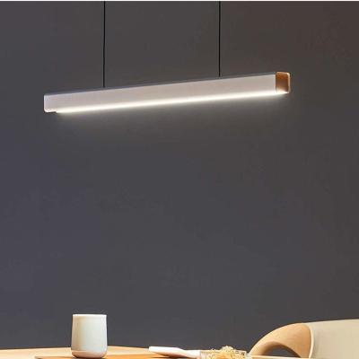 China Nordic Minimalist Lamp design Modern long pendant light Dining Room suspension Cafe Bar Decor Pendant Lamp(WH-AP-246) for sale