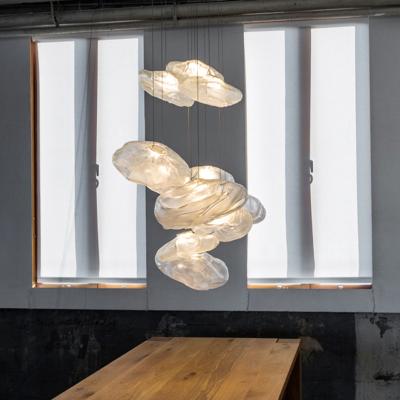 China Scandinavian pendant light Personality glass suspension Bar Decoration Designer dining room Pendant Light(WH-AP-252) for sale