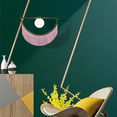 China Nordic Tassels Pendent Lights Simple Glass Lighting Living Restaurant Bar Lights LED Bedroom Collection Lights(WH-AP-259 for sale