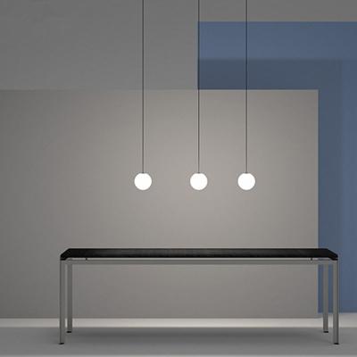 China Nordic Glass Pendant Lights Modern for Kitchen Hanging Lamp Decor Brass architectural collection pendant Lamp(WH-AP-261) for sale