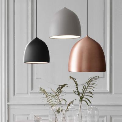 China Nordic Home LED metal pendant light Living Room Bedroom Bar Loft Decor Suspence Pendant Light(WH-AP-267) for sale