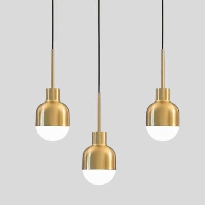 China Minimalist Pendant Light Nordic Decoration Ball Lamp for Bedroom Dining Room Niku Pendant Lamp(WH-AP-268) for sale