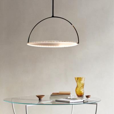 China Nordic Pendant Light UFO round Pendant Light dining room bar coffee shop Kepler Suspension Lamp(WH-AP-273) for sale
