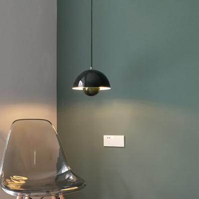 China Nordic Iron Pendant Lights Bedroom Colorful Art  Home Decor E27 Loft Lamp Designer Flowerpot Pendant Light(WH-AP-276) for sale