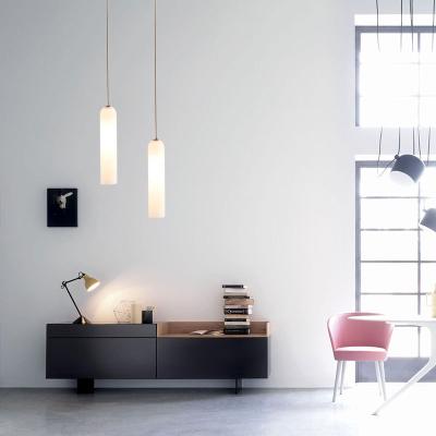 China Creative Pendent Lamp Nordic Suspension Living Bedside Bedroom indoor Glass Pendant Lamp(WH-AP-280) for sale