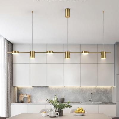 China Modern Creative Pendant Lights for Dining Room shop Luxury Beverlye Long Pole Pendant Lamp(WH-AP-288) for sale
