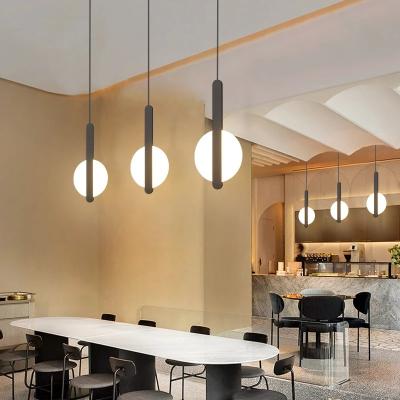 China Modern line Pendant Lamp coffee bedside background Brandyn Minimalistic Frame Pendant Lamp(WH-AP-289) for sale