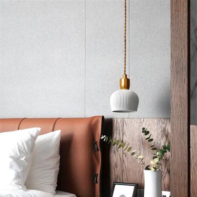 China Vintage Pendant Lights Ceramic Bedroom Living Room Langley Porcelain Bottle Pendant Lamp(WH-AP-293) for sale