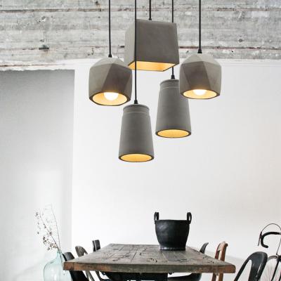 China American design Pendant Light decorative Ulla Scandinavian Concrete Geometric Pendant Light(WH-AP-310) for sale