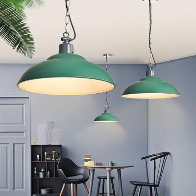China Nordic Simple Pendant Light Restaurant Creative Bar Olav Vintage Minimalist Barn Metal Pendant Light(WH-AP-317) for sale