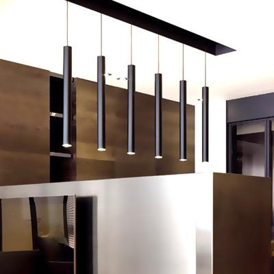 China Nordic Style Cylindrical Pendant Lamp Ingemar Contemporary Tubular Shaped Pendant Lamp(WH-AP-329) for sale