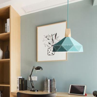 China Modern minimalist design wood Pendant Light Annelise Unique Jewel Scandinavian Pendant Light(WH-AP-331) for sale